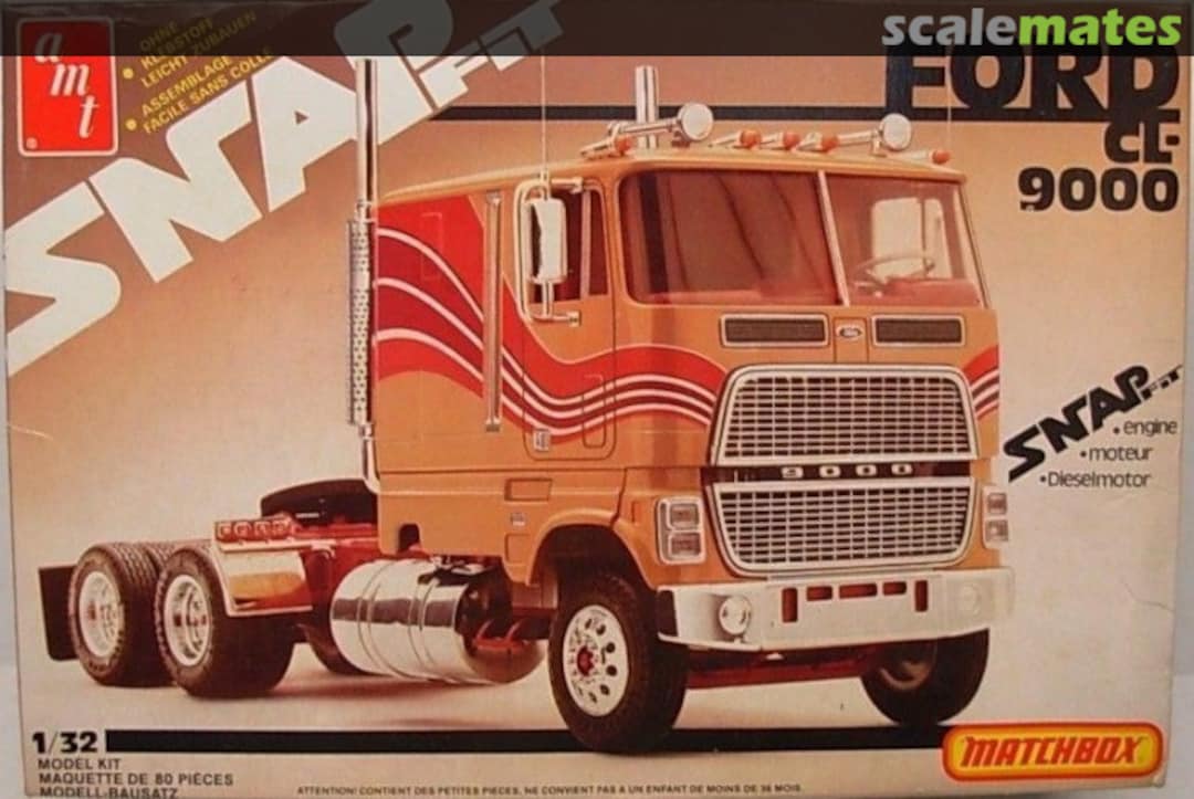 Ford CL 9000 - specs, photos, videos and more on TopWorldAuto