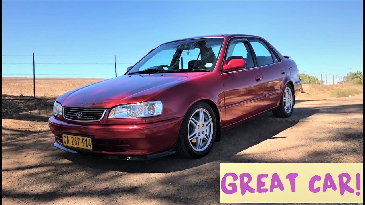 TopWorldAuto >> Photos of Toyota Corolla RSI - photo galleries