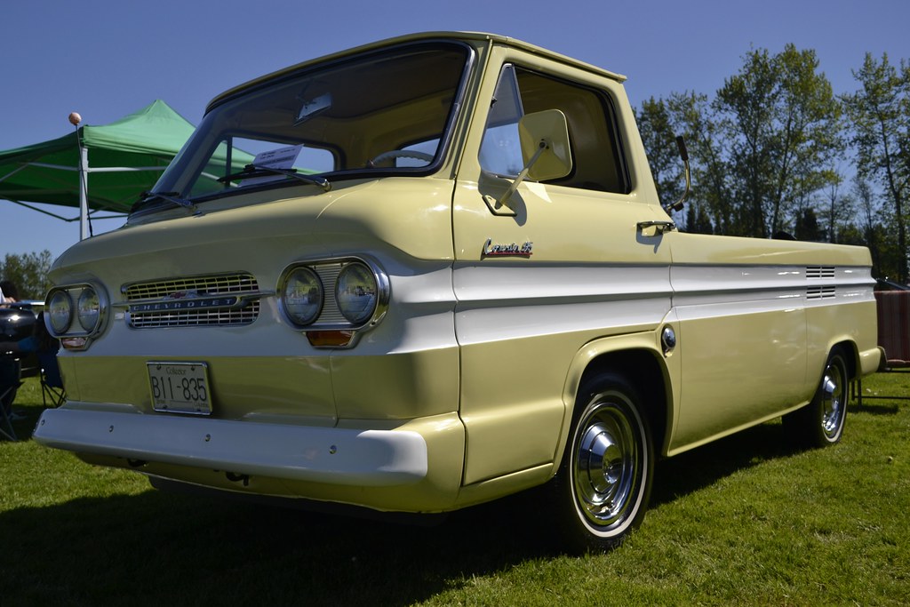 Chevrolet Corvair 95 rampside pickup - specs, photos, videos and more ...