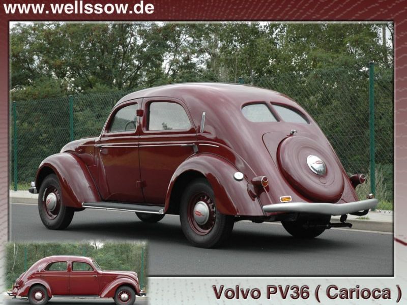 TopWorldAuto >> Photos of Volvo PV36 Carioca - photo galleries