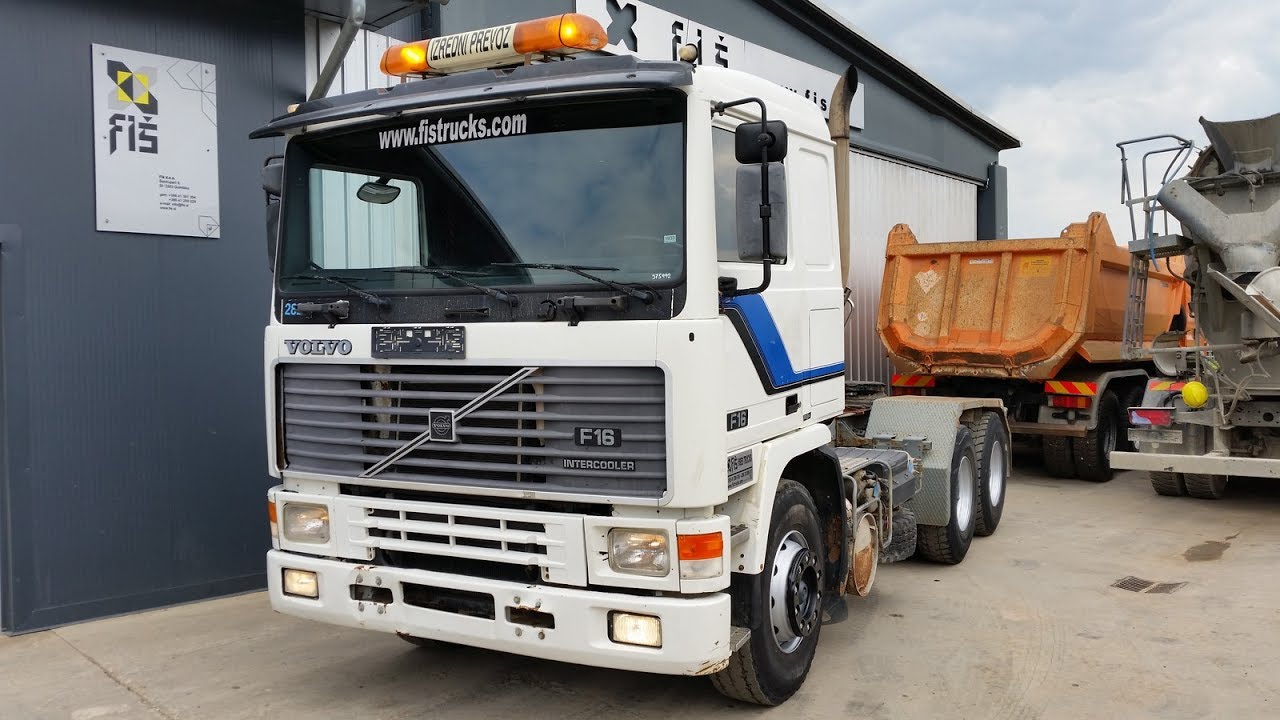 TopWorldAuto >> Photos of Volvo F16 500 - photo galleries