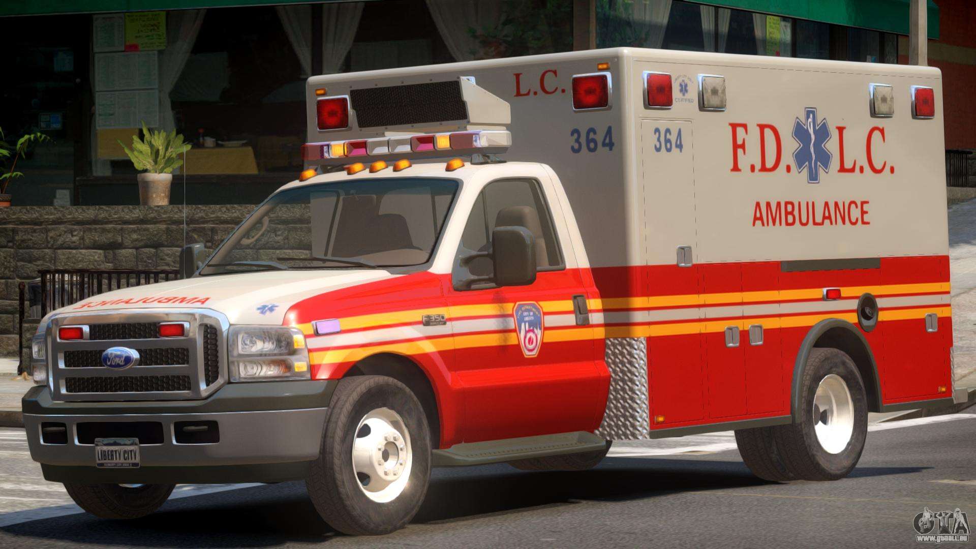 TopWorldAuto >> Photos of Ford F-350 Ambulance - photo galleries