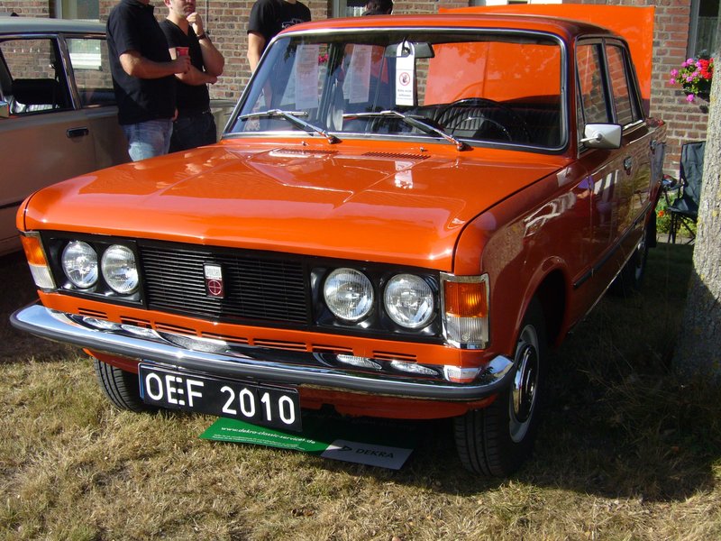 Fiat 125 - specs, photos, videos and more on TopWorldAuto
