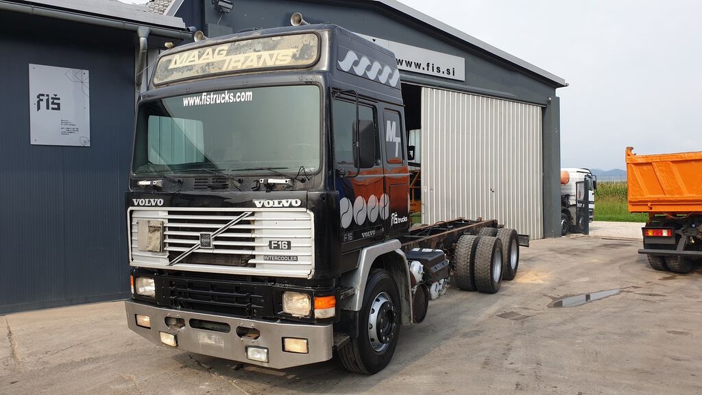 Volvo F16 500 - specs, photos, videos and more on TopWorldAuto