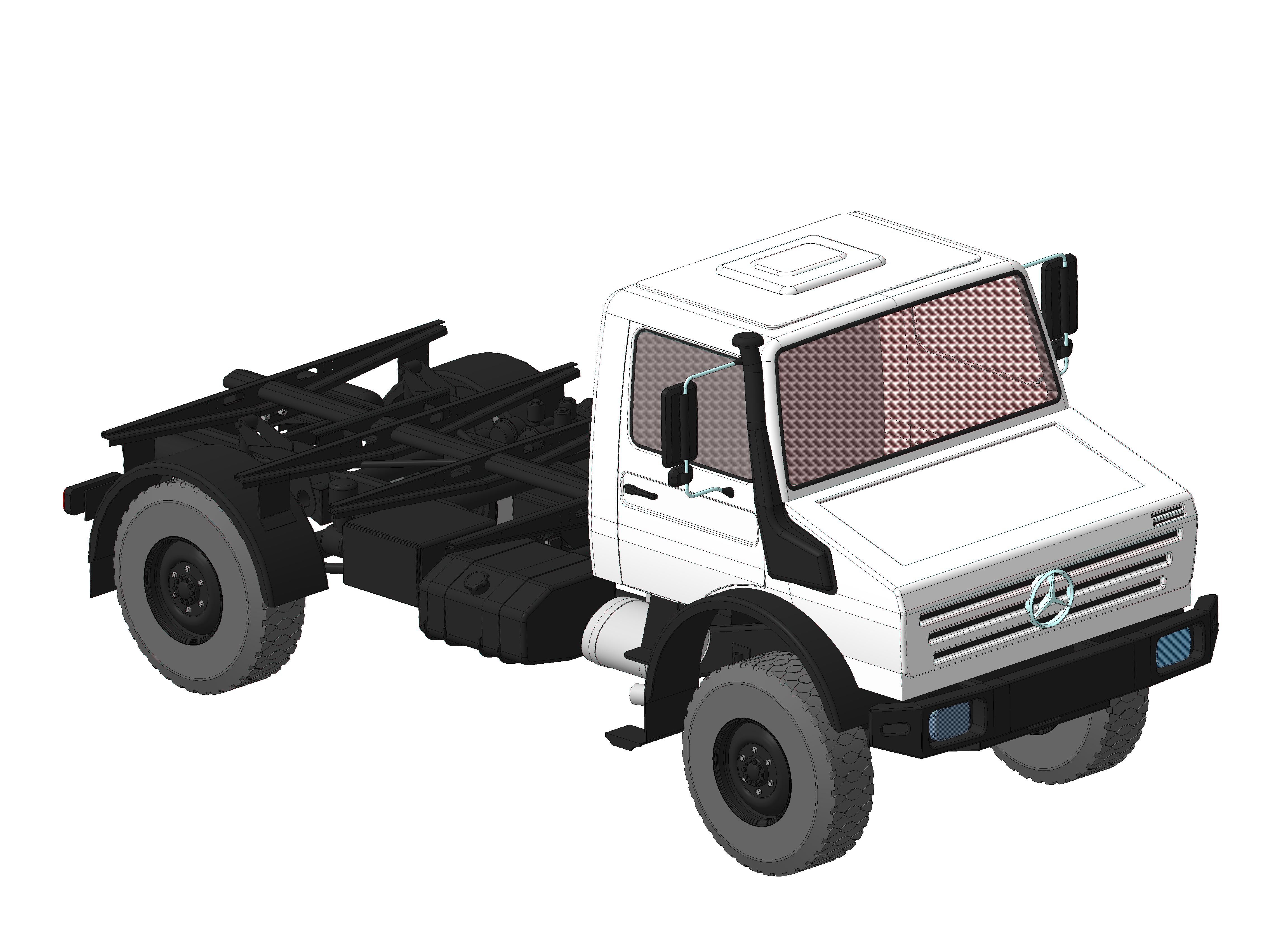 Mercedes-Benz Unimog 4000 - specs, photos, videos and more on TopWorldAuto