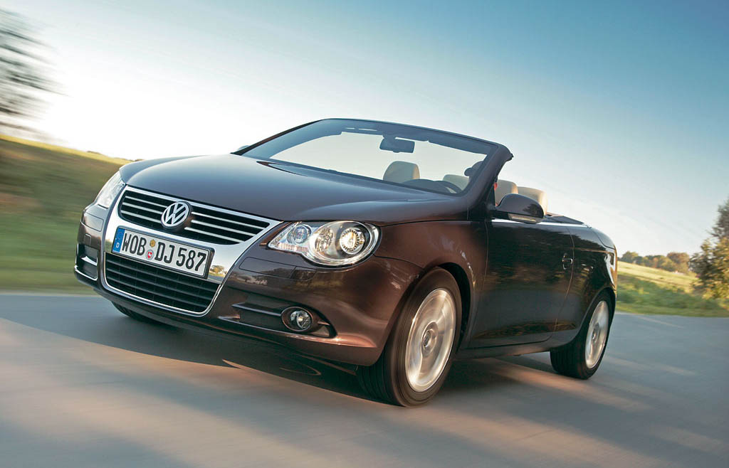 Volkswagen Eos V6 - specs, photos, videos and more on TopWorldAuto