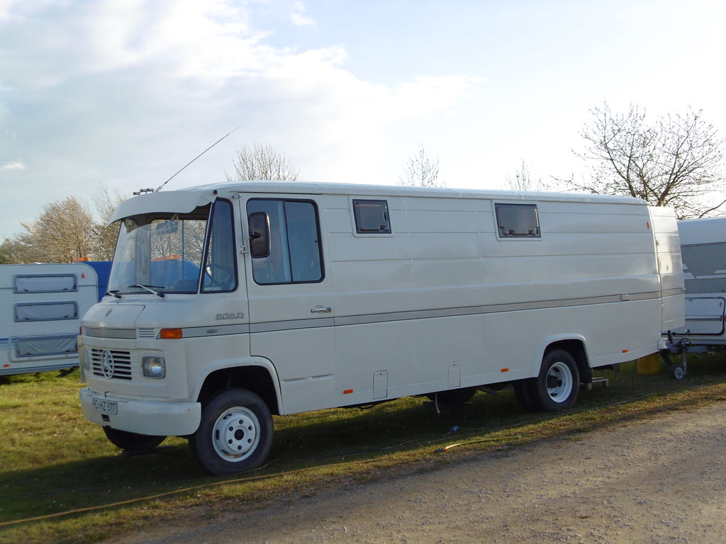 Mercedes-Benz 608D - specs, photos, videos and more on TopWorldAuto