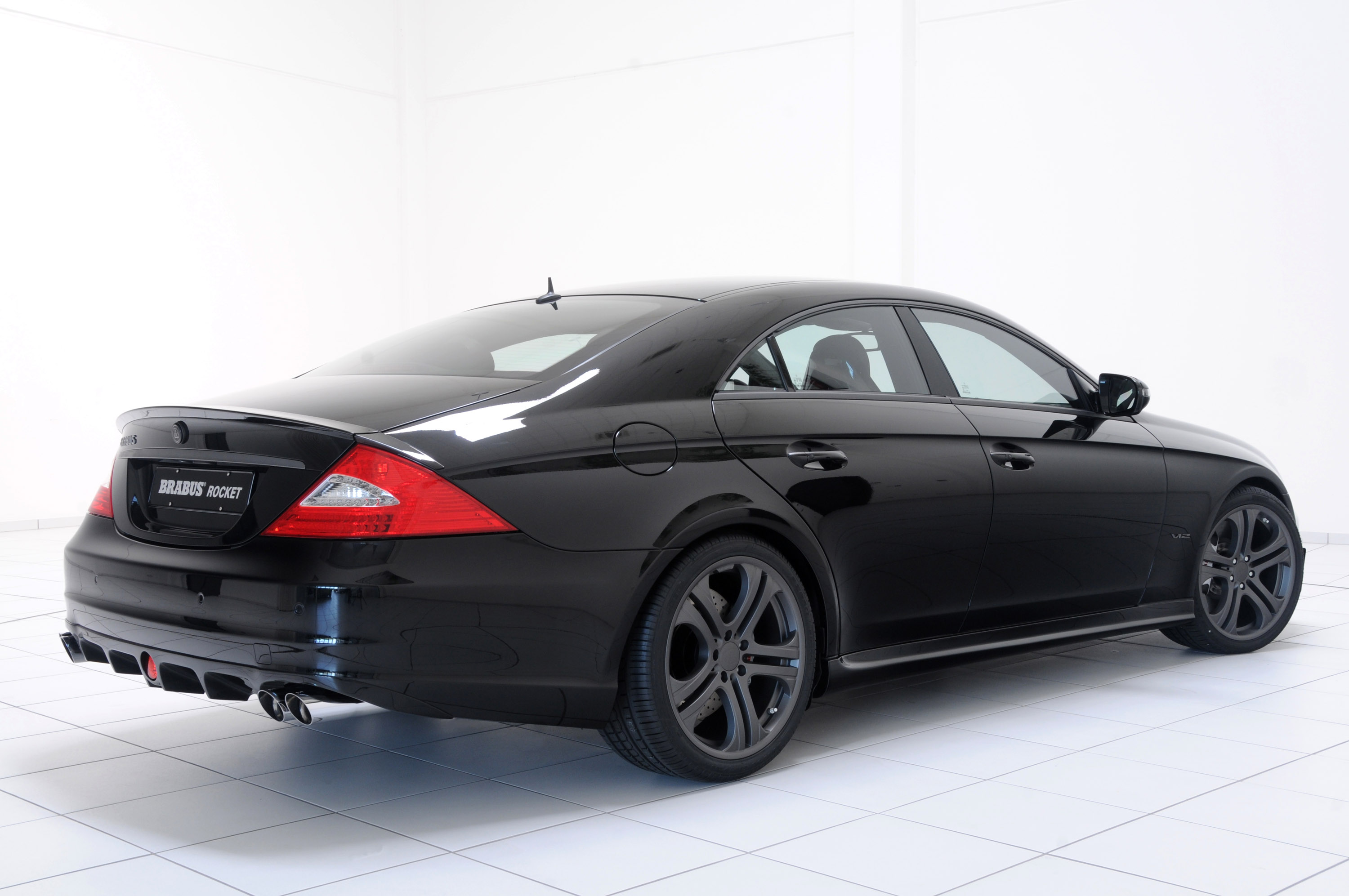 Mercedes-Benz CLS Brabus Rocket - specs, photos, videos and more on ...