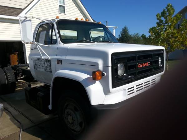 GMC C6000 - specs, photos, videos and more on TopWorldAuto