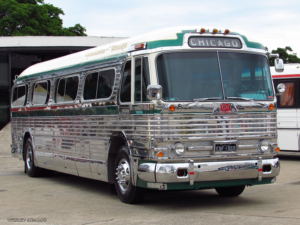 TopWorldAuto >> Photos of GMC PD 4104 - photo galleries