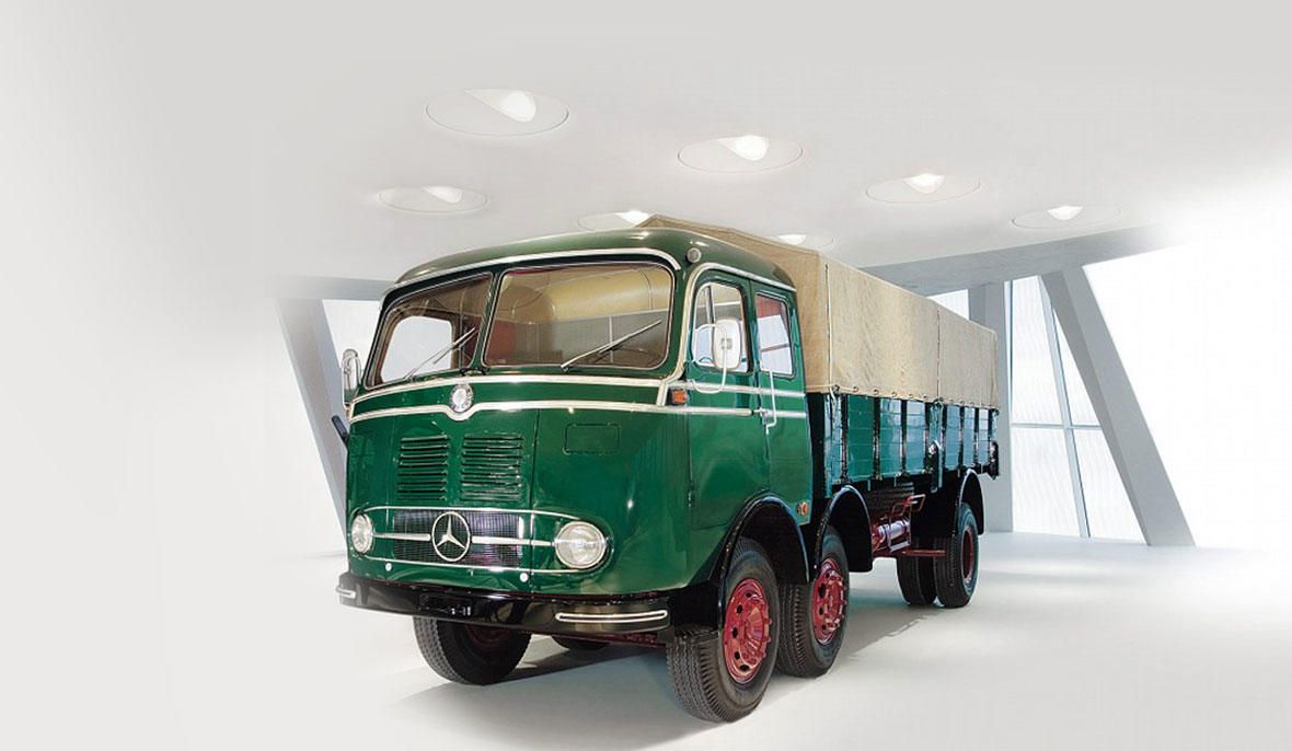 TopWorldAuto >> Photos of Mercedes-Benz LP 333 - photo galleries