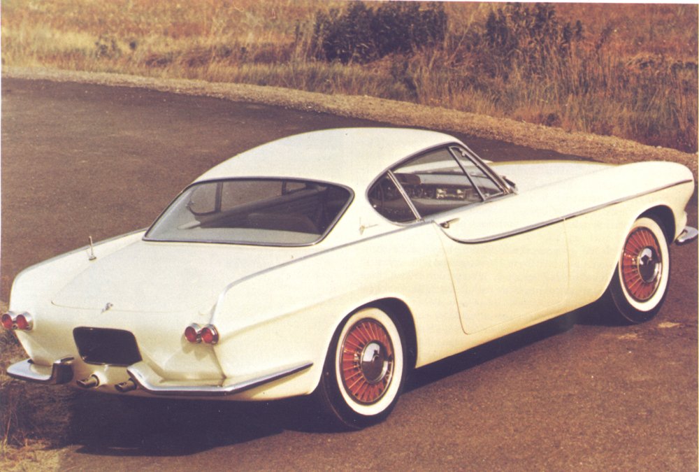 Volvo P1800 Prototype - specs, photos, videos and more on TopWorldAuto