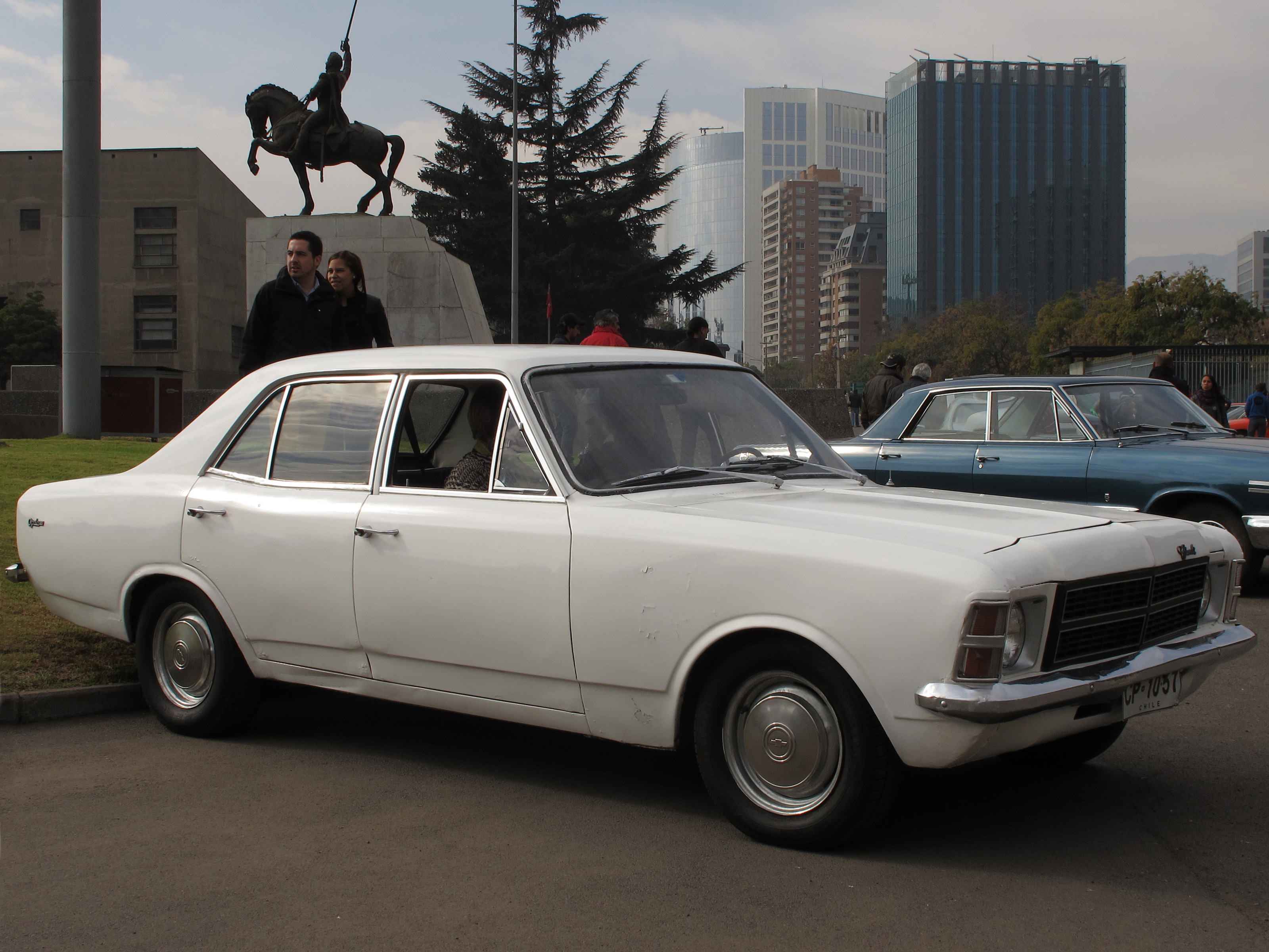 TopWorldAuto >> Photos of Chevrolet Opala Sedan - photo galleries