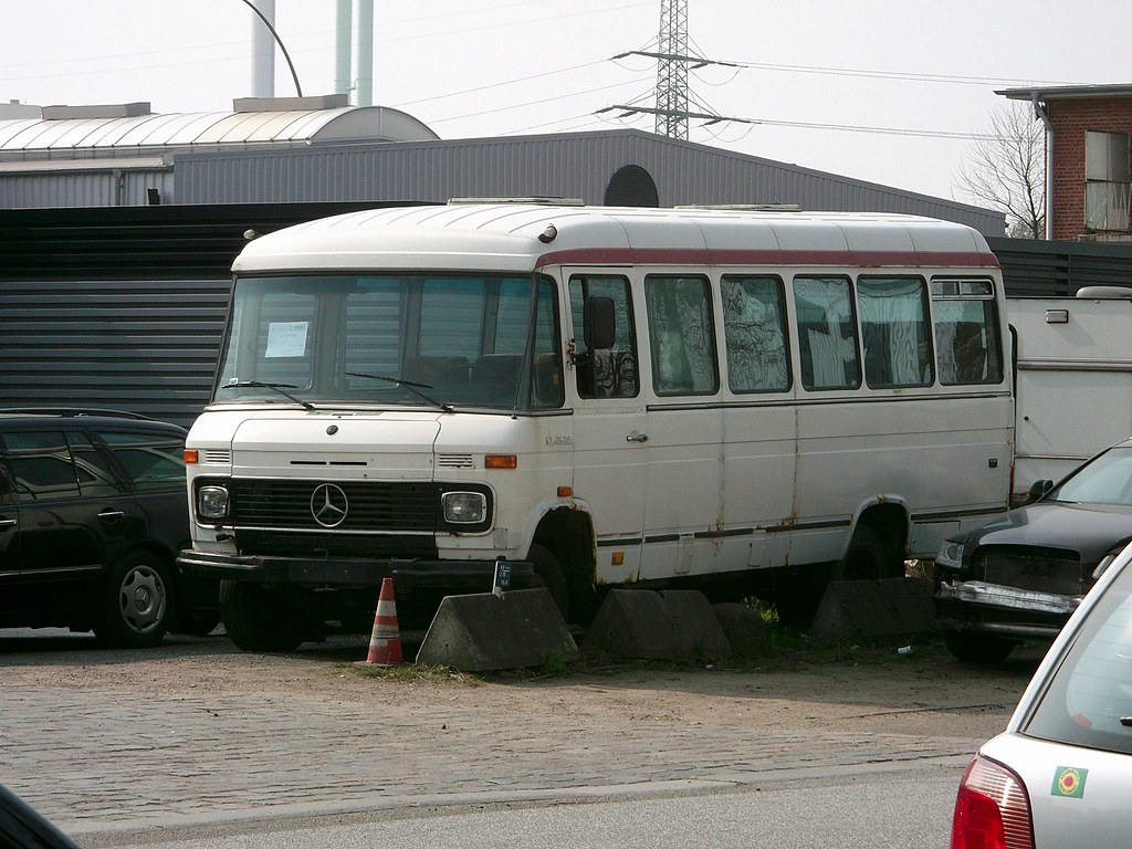 TopWorldAuto >> Photos of Mercedes-Benz O309 - photo galleries