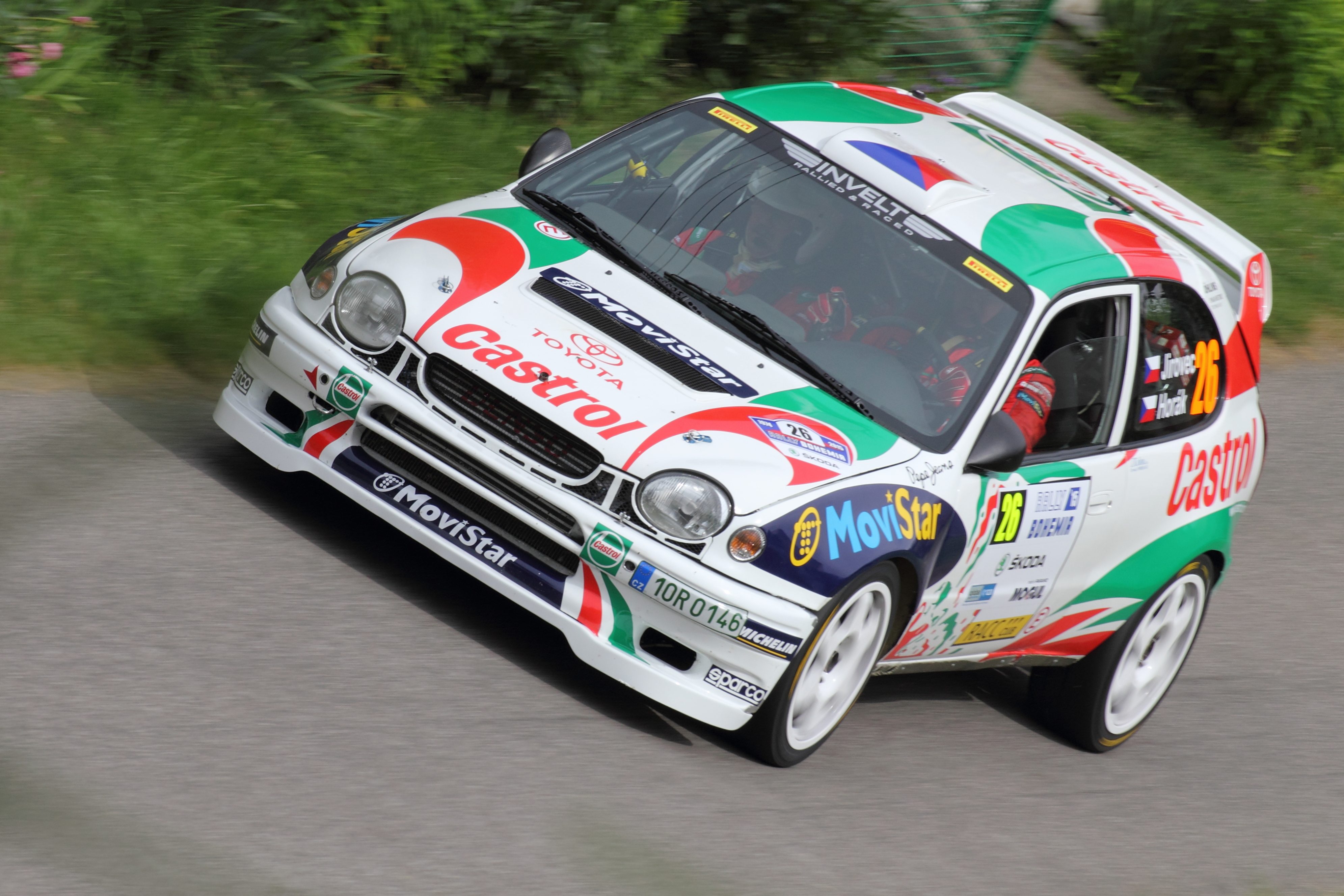 Toyota Corolla WRC - specs, photos, videos and more on TopWorldAuto