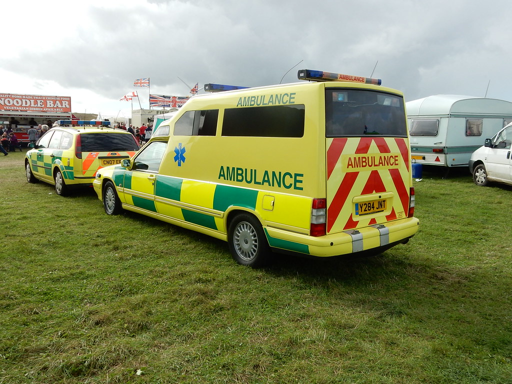 TopWorldAuto >> Photos of Volvo V90 Ambulance - photo galleries