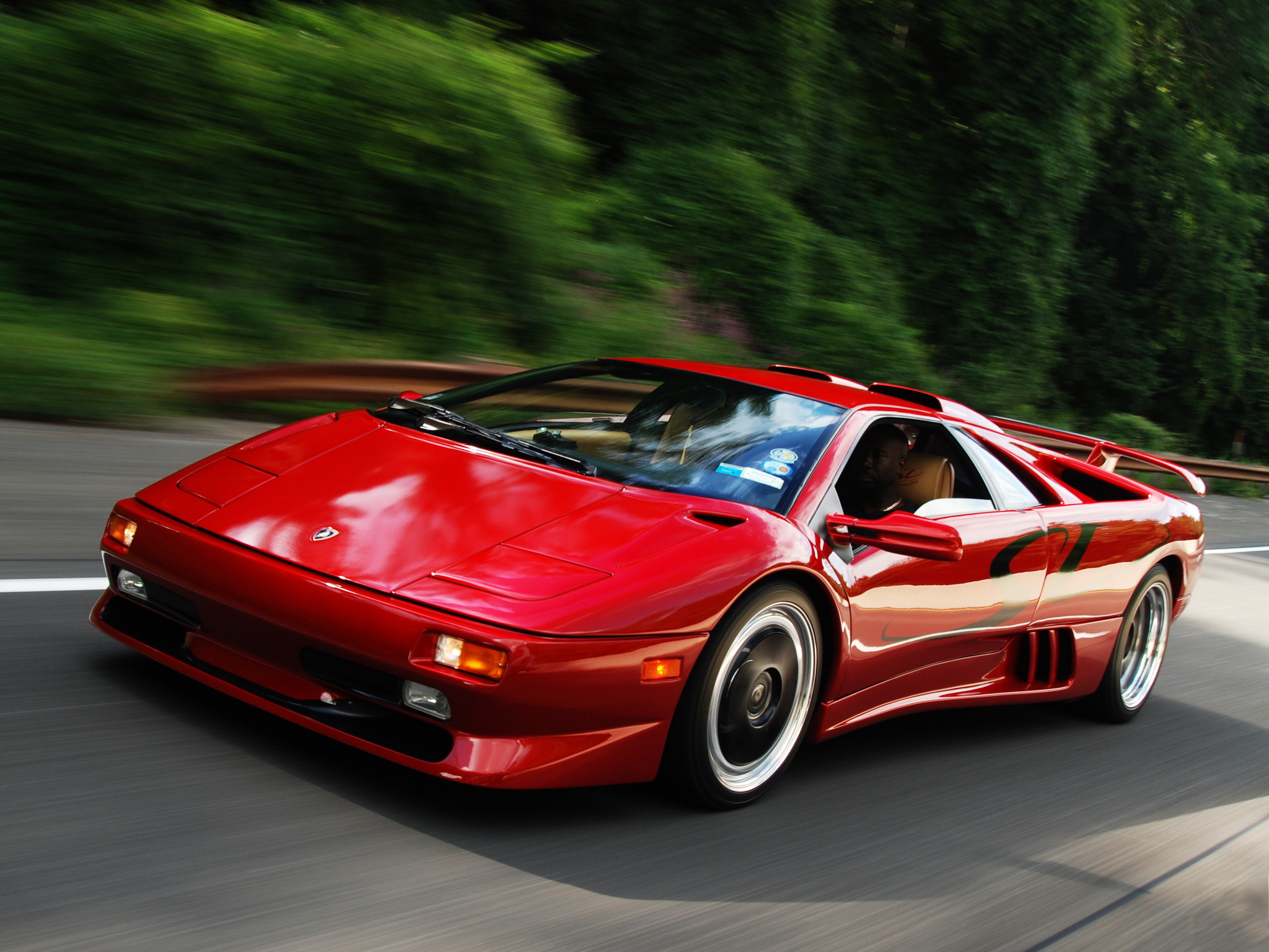 TopWorldAuto >> Photos of Lamborghini Diablo SVT - photo galleries