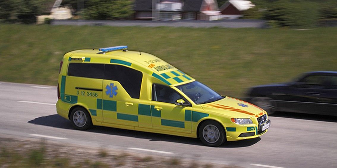 TopWorldAuto >> Photos of Volvo V90 Ambulance - photo galleries