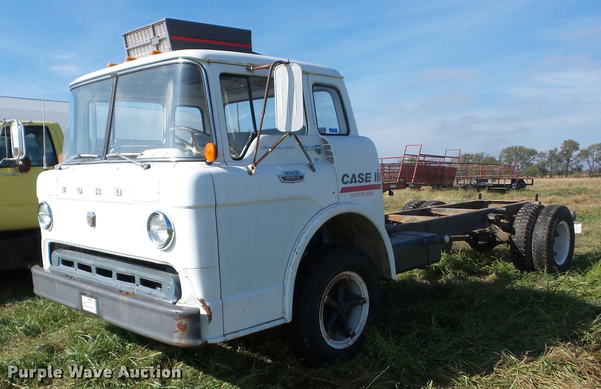 TopWorldAuto >> Photos of Ford C600 - photo galleries