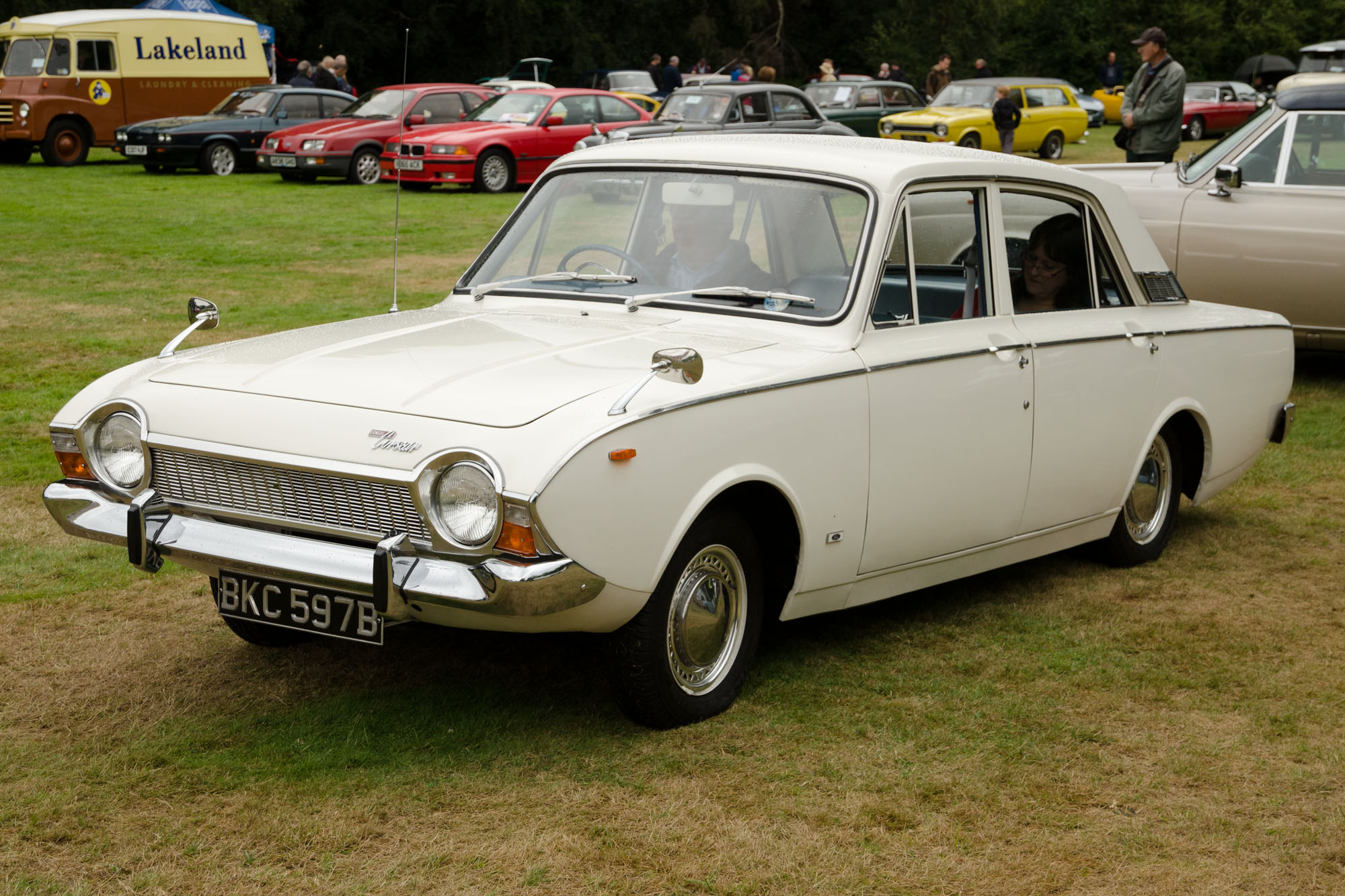 TopWorldAuto >> Photos of Ford Consul Corsair - photo galleries