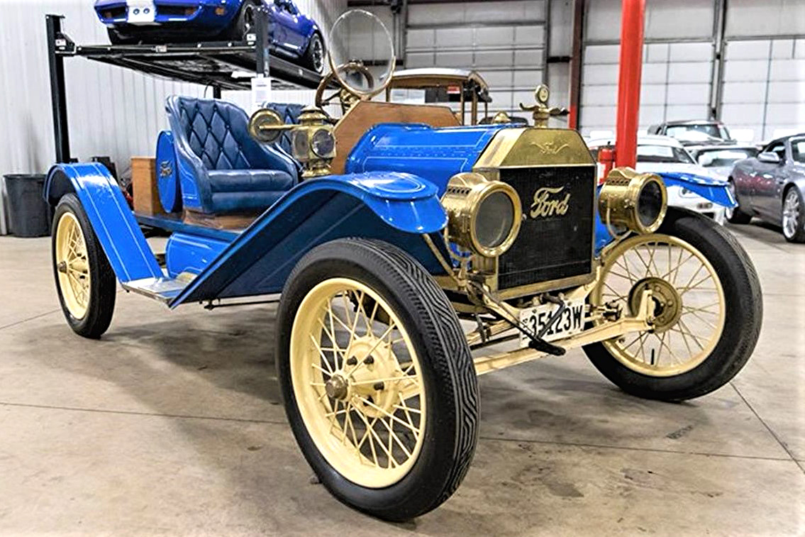 TopWorldAuto >> Photos of Ford Model T speedster - photo galleries