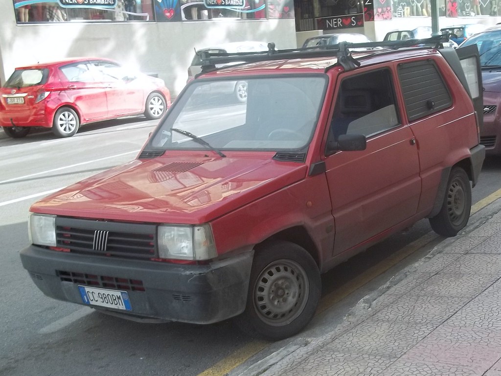 TopWorldAuto >> Photos of Fiat Panda Van - photo galleries