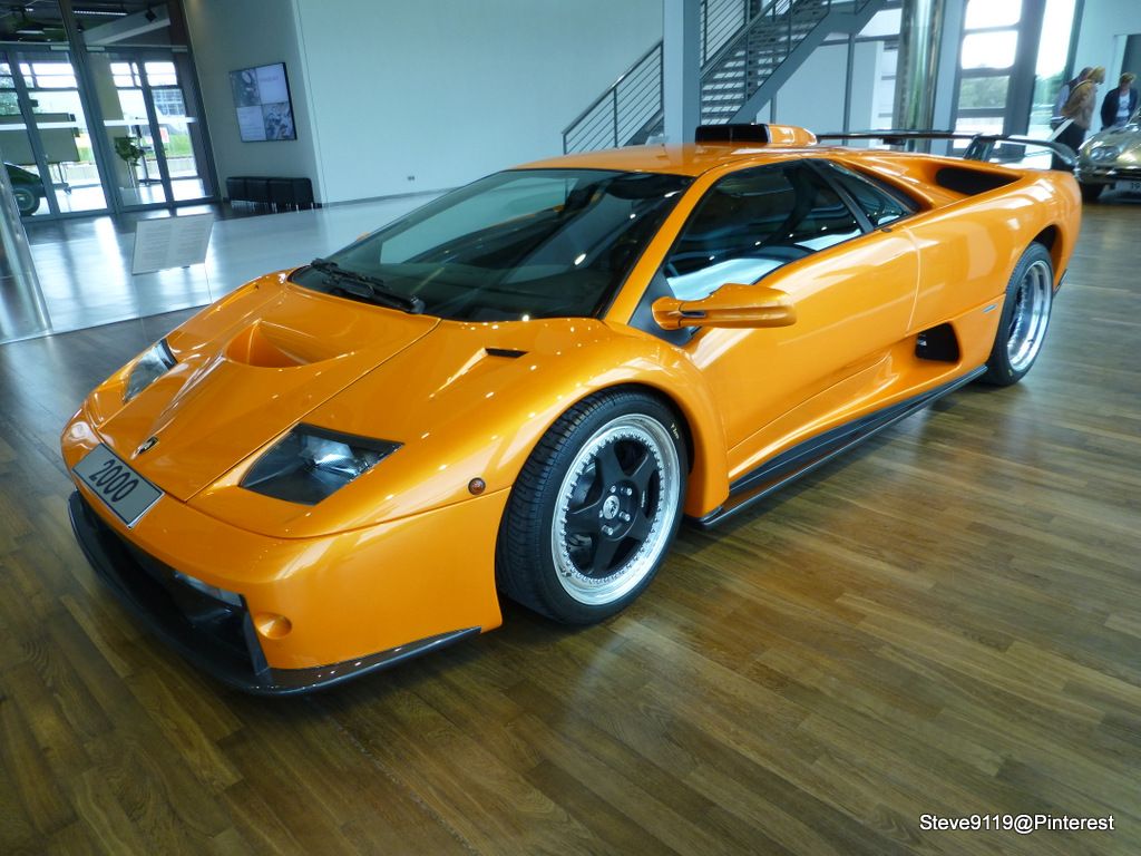 TopWorldAuto >> Photos of Lamborghini Diablo SVT - photo galleries