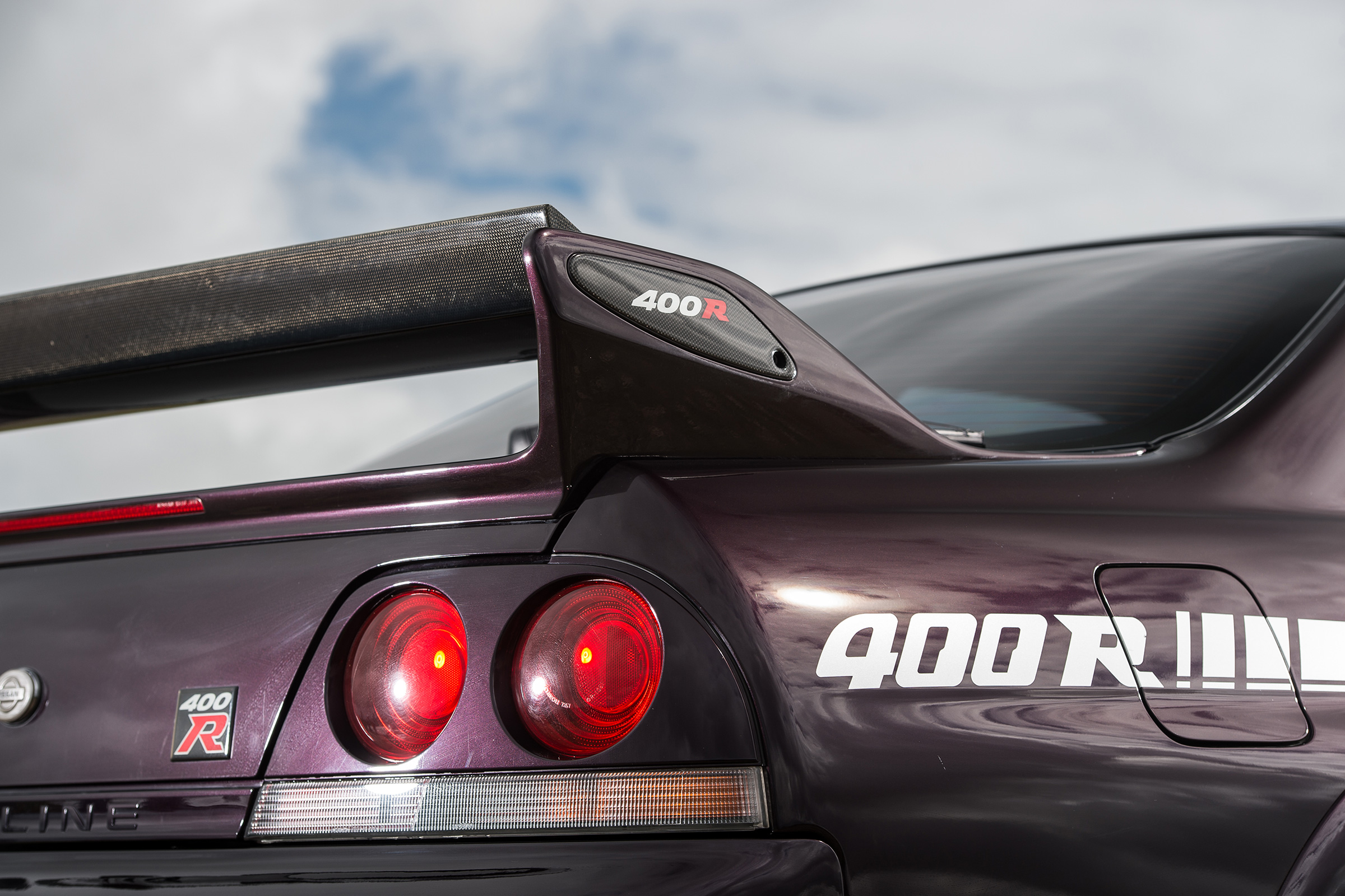 TopWorldAuto >> Photos of Nissan Skyline R33 GTR 500R - photo galleries
