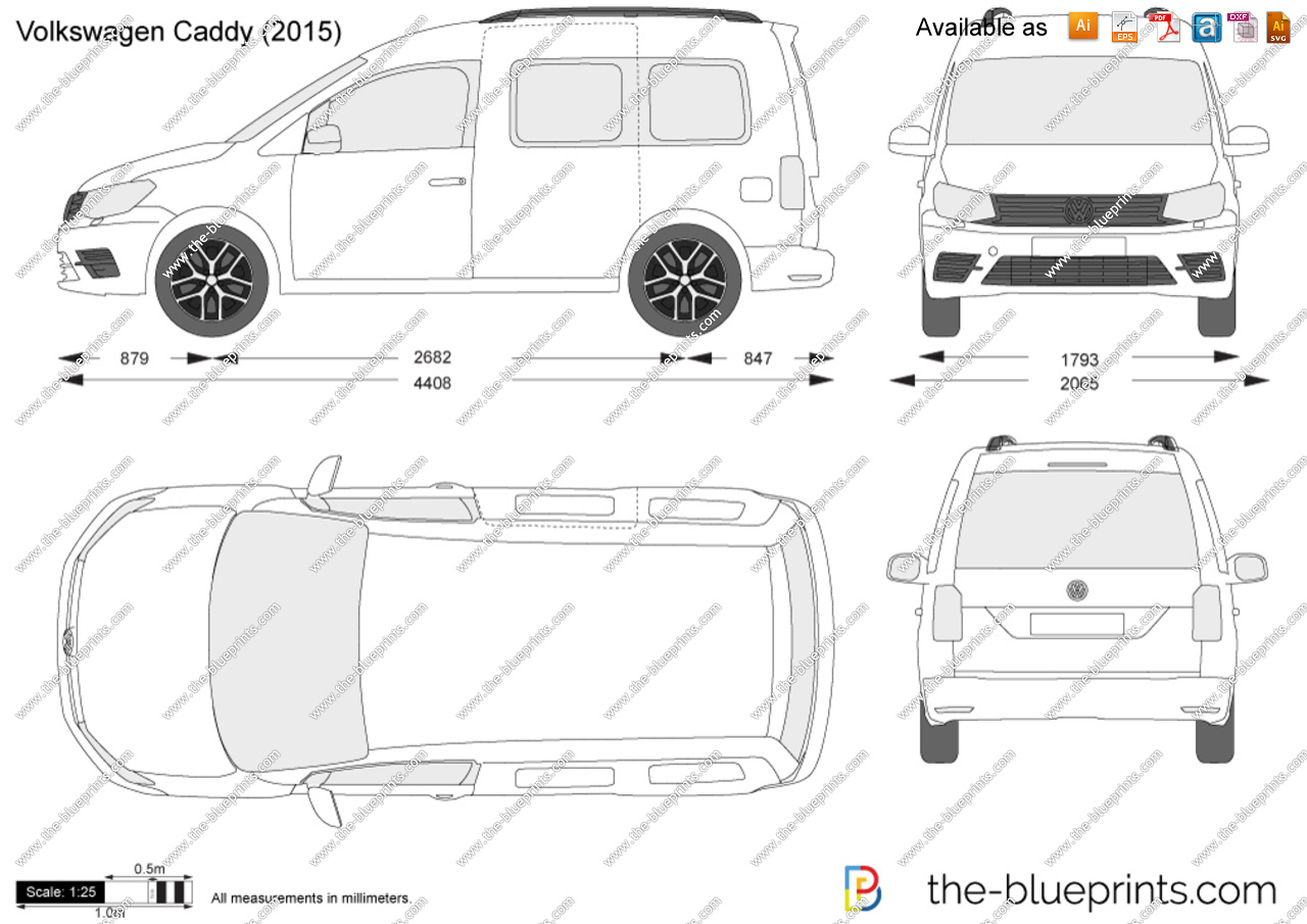Volkswagen Caddy Delivery Van - specs, photos, videos and more on ...