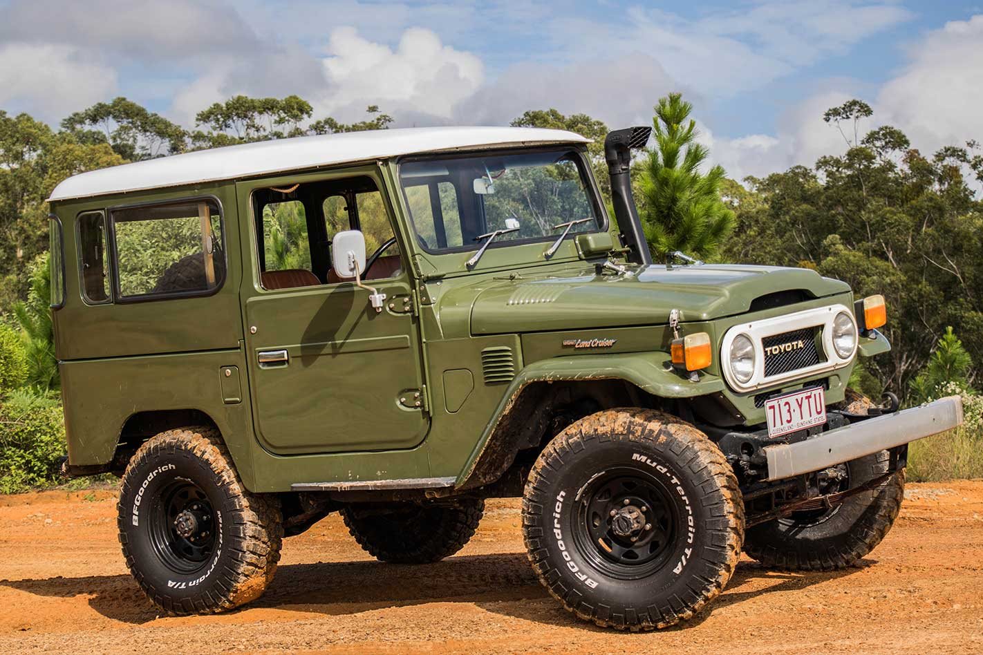 Toyota Land Cruiser FJ40 - specs, photos, videos and more on TopWorldAuto