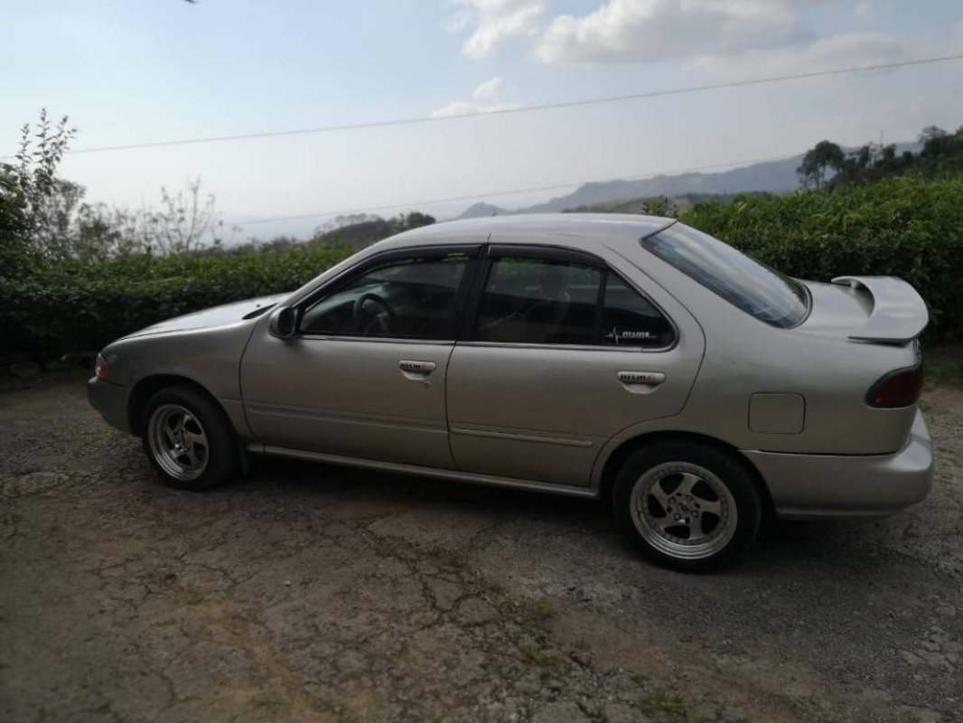 TopWorldAuto >> Photos of Nissan Sentra B14 - photo galleries