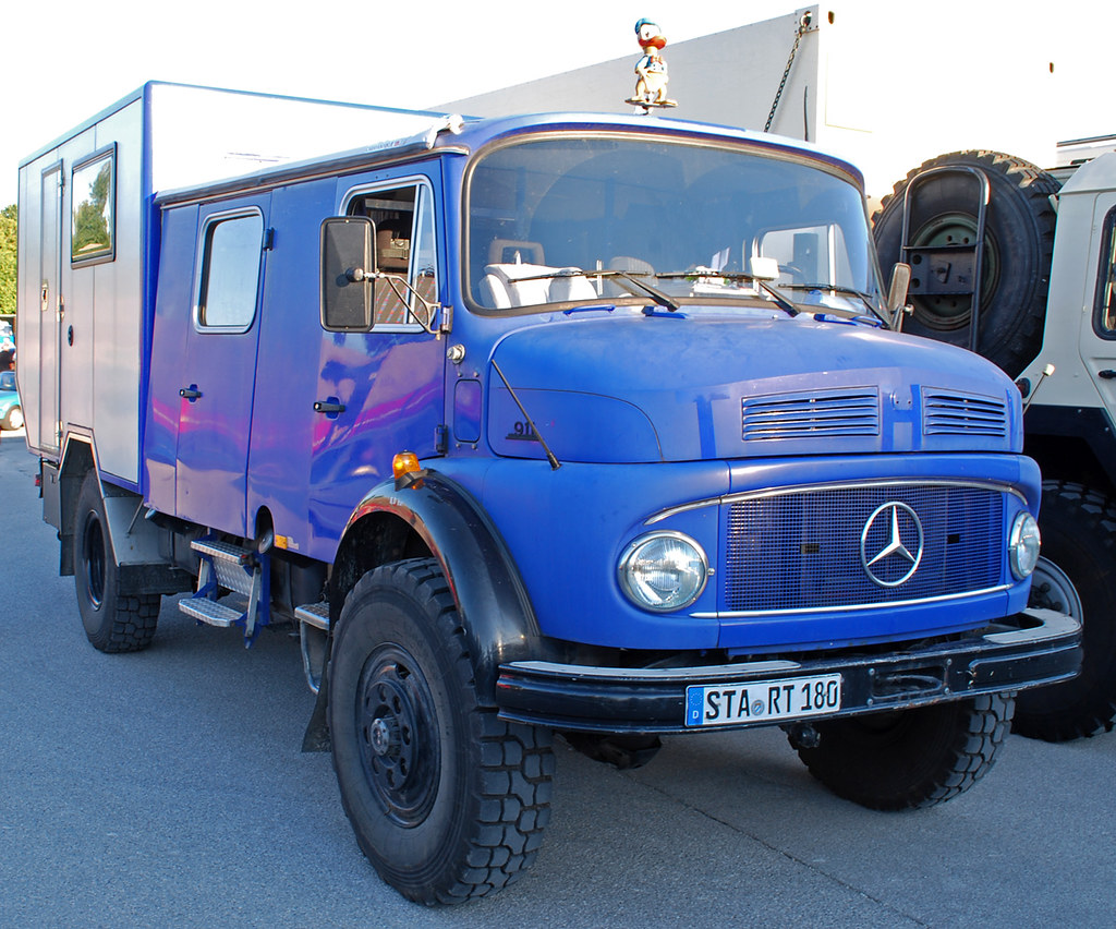 TopWorldAuto >> Photos of Mercedes-Benz 911 - photo galleries