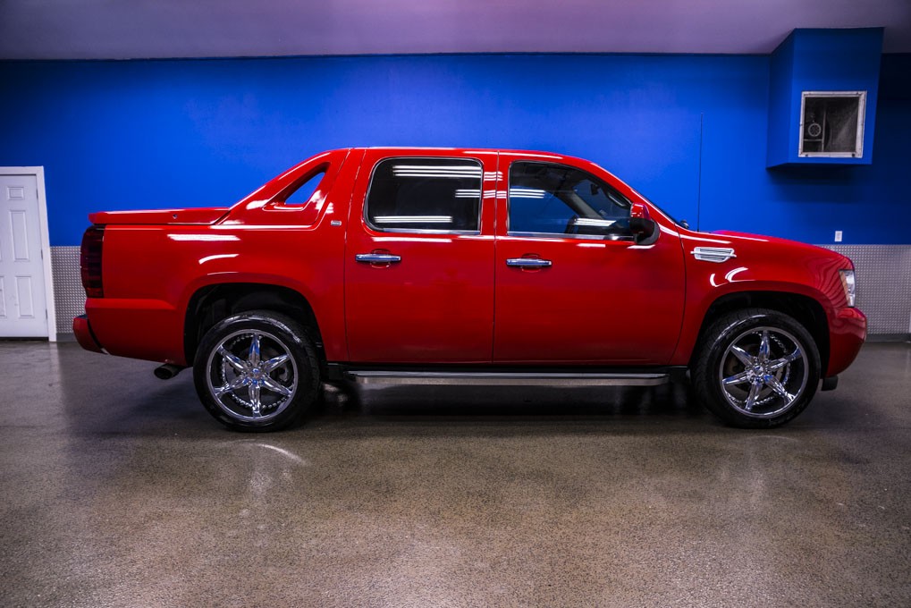 TopWorldAuto >> Photos of Chevrolet Avalanche Regency - photo galleries
