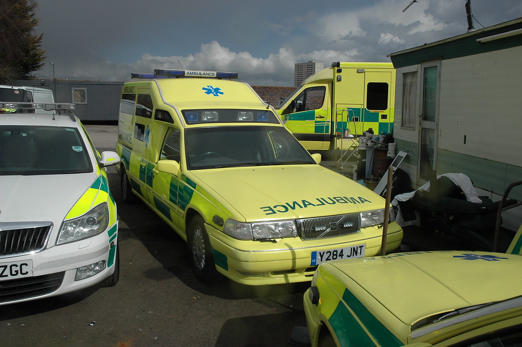 TopWorldAuto >> Photos of Volvo V90 Ambulance - photo galleries