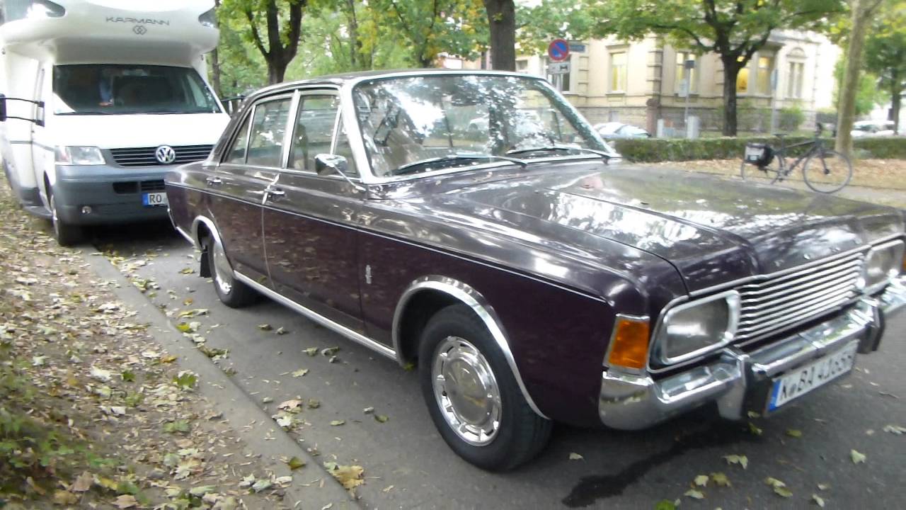 TopWorldAuto >> Photos of Ford Taunus 20M - photo galleries