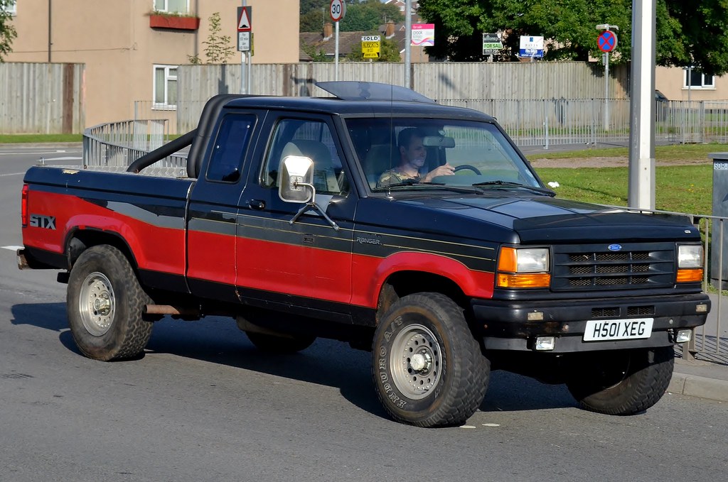 Ford Ranger STX - specs, photos, videos and more on TopWorldAuto