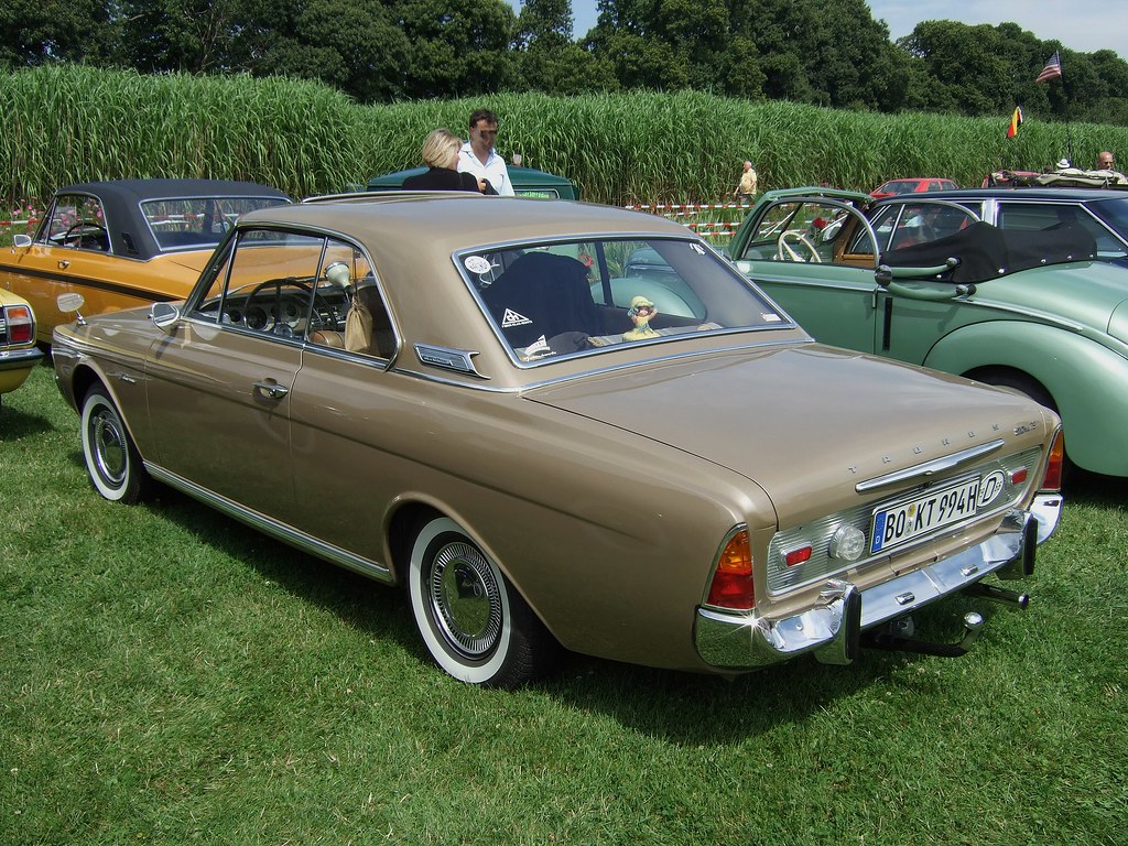 Ford Taunus 20M TS Coupe - specs, photos, videos and more on TopWorldAuto