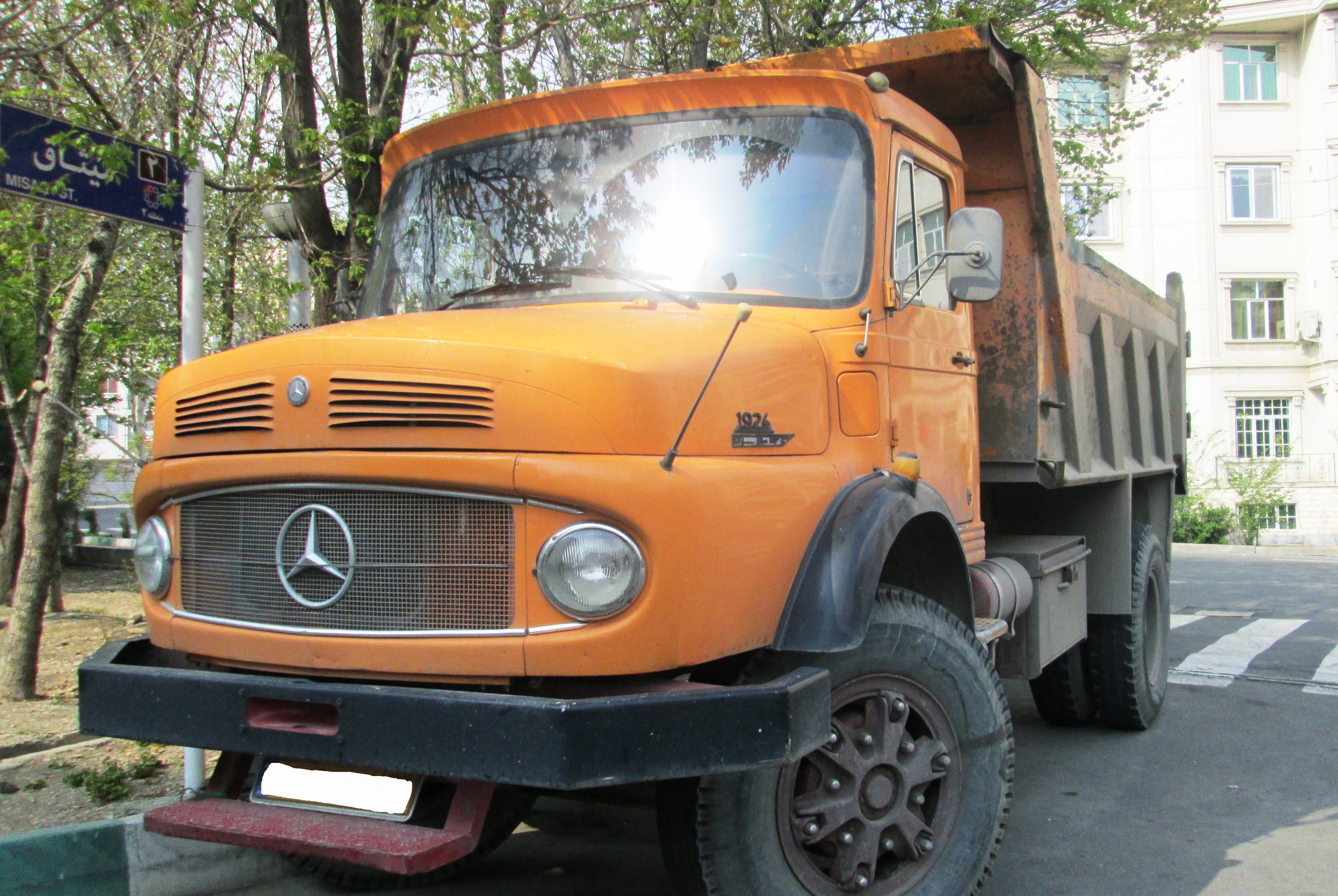 TopWorldAuto >> Photos of Mercedes-Benz L 1116 - photo galleries
