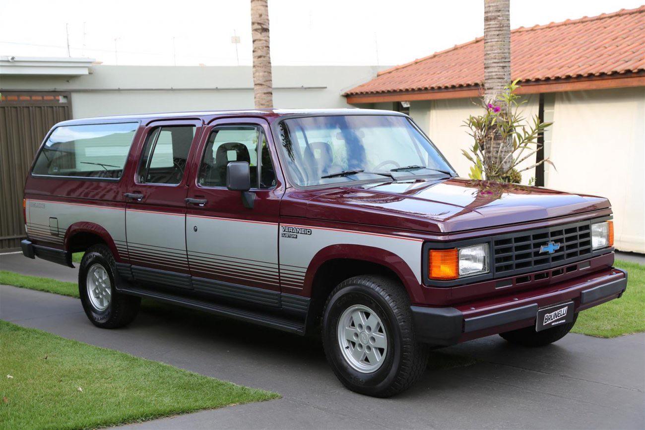 TopWorldAuto >> Photos of Chevrolet Veraneio - photo galleries