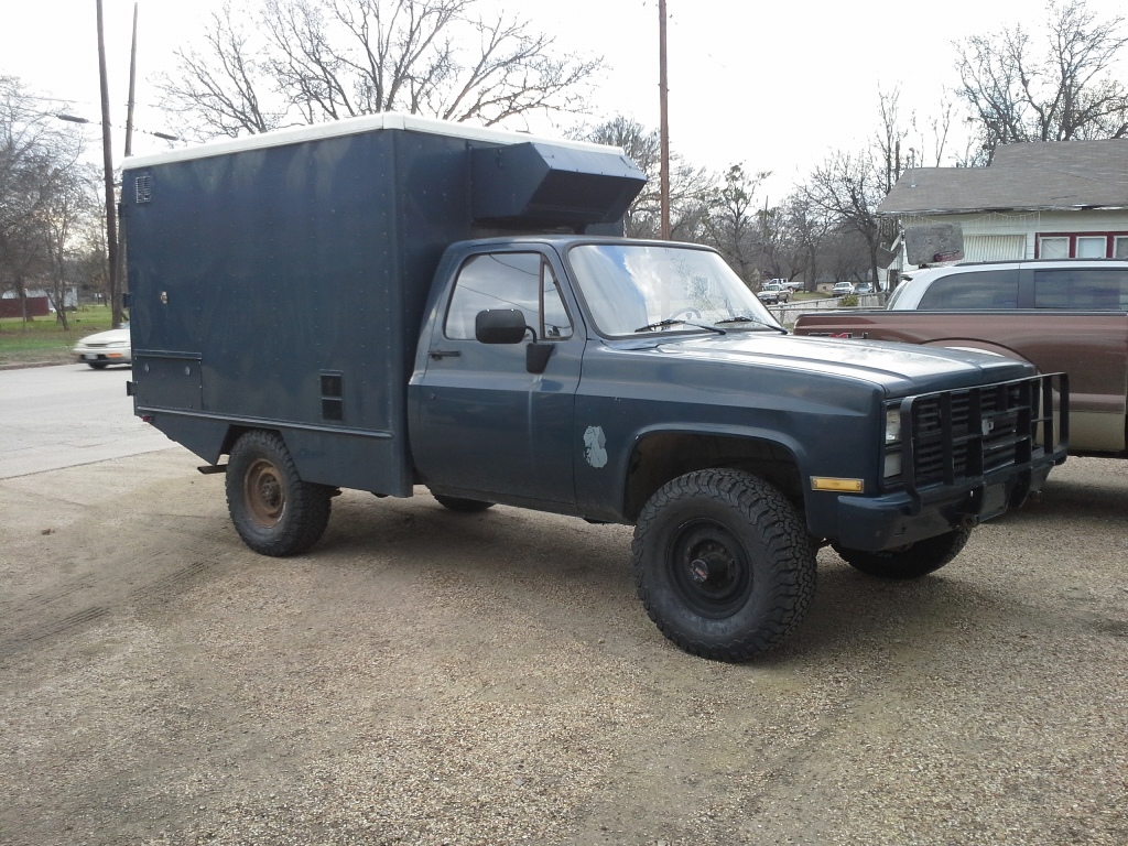 Chevrolet M1010 CUCV - specs, photos, videos and more on TopWorldAuto