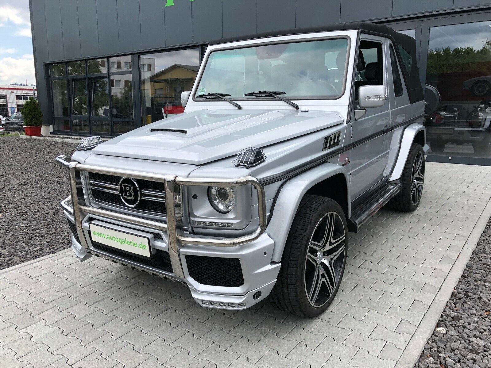 Mercedes-Benz G 400 cdi - specs, photos, videos and more on TopWorldAuto