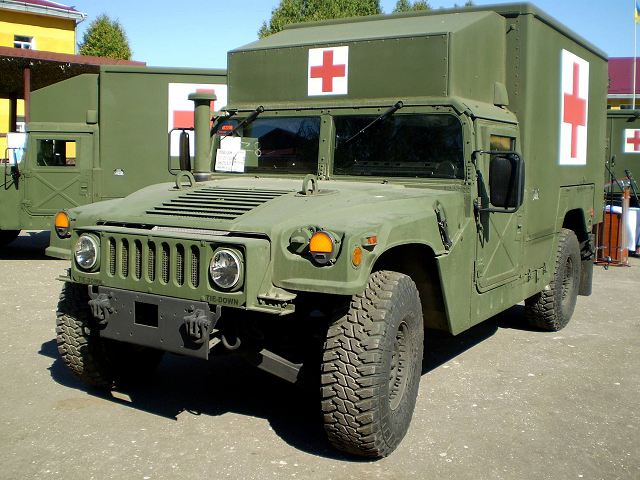 Hummer Ambulance - specs, photos, videos and more on TopWorldAuto