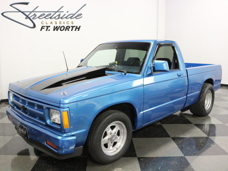 Chevrolet S-10 Pro Street - specs, photos, videos and more on TopWorldAuto