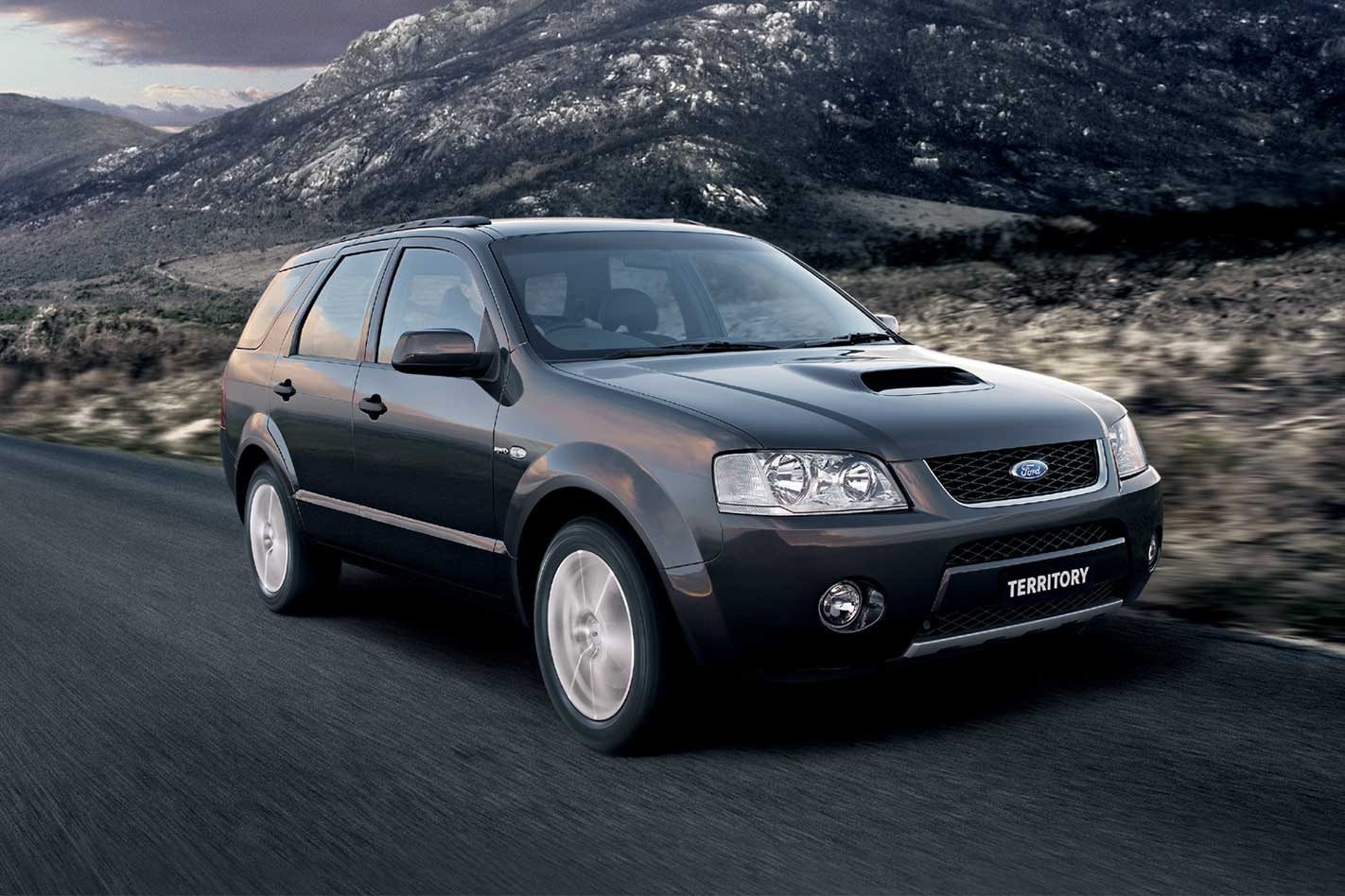 TopWorldAuto >> Photos of Ford Territory Ghia Turbo - photo galleries