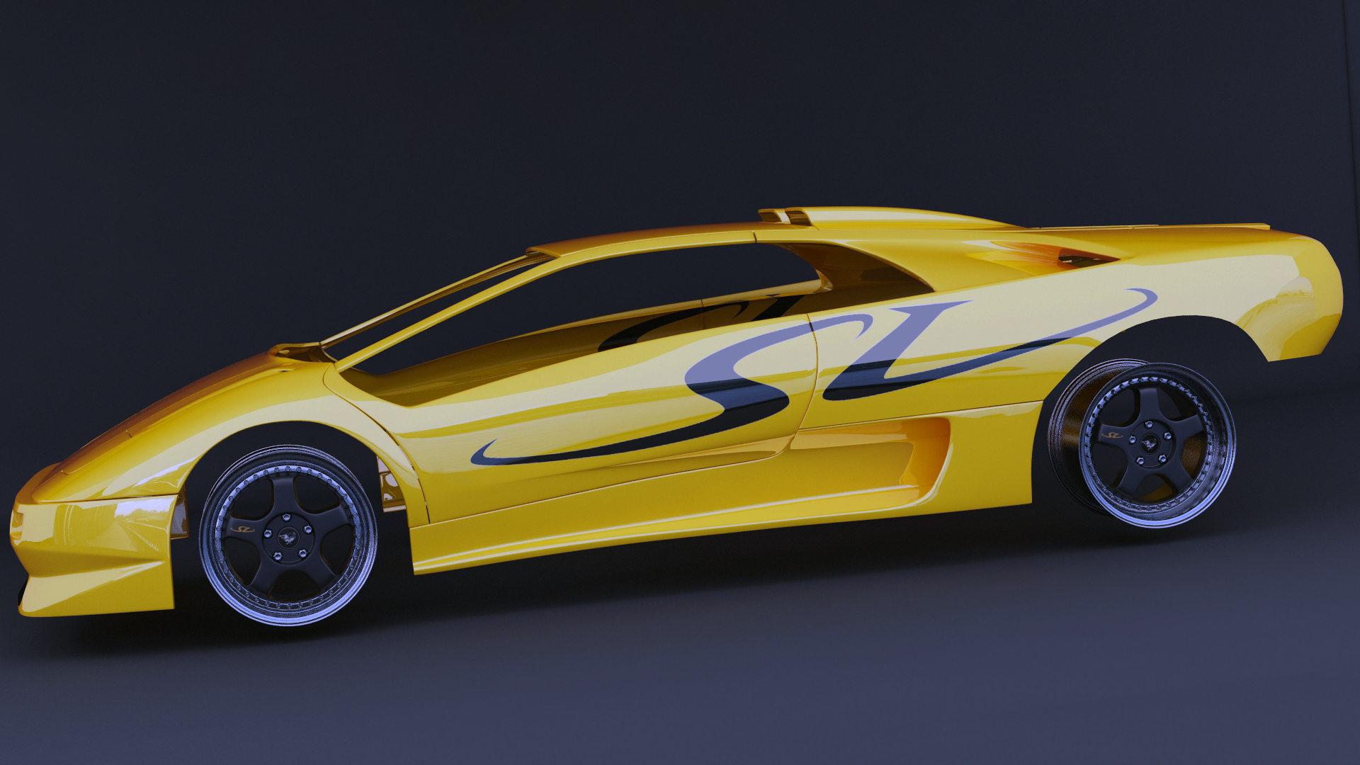 TopWorldAuto >> Photos of Lamborghini Diablo SVT - photo galleries