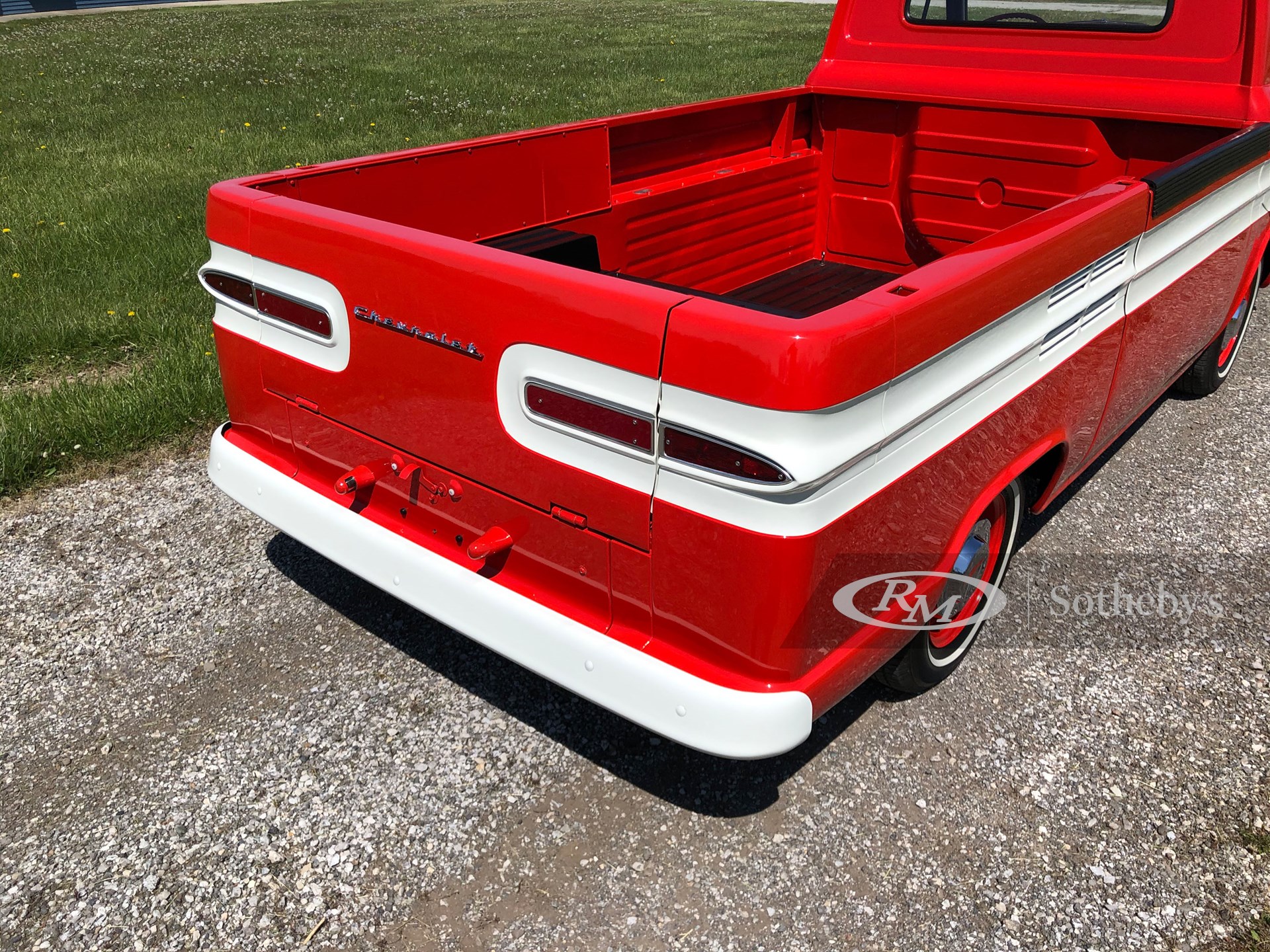 Chevrolet Corvair 95 rampside pickup - specs, photos, videos and more ...