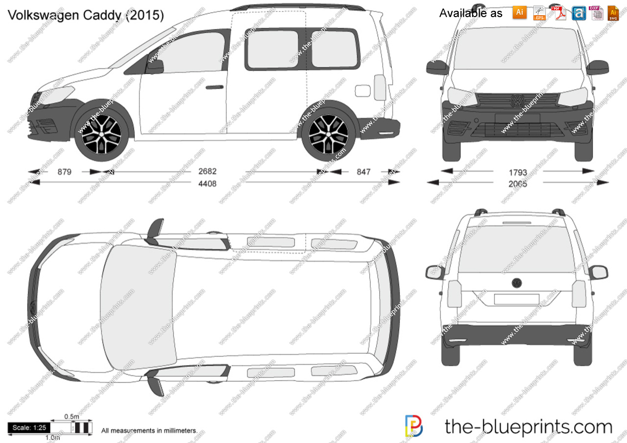 Volkswagen Caddy Delivery Van - specs, photos, videos and more on ...