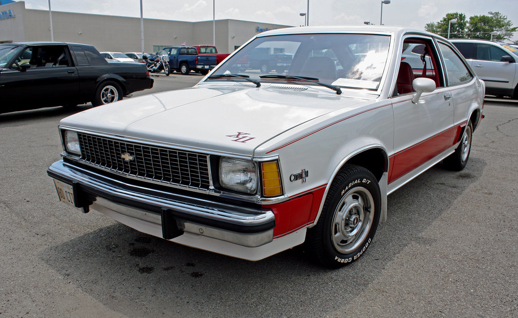 TopWorldAuto >> Photos of Chevrolet Citation X-11 - photo galleries