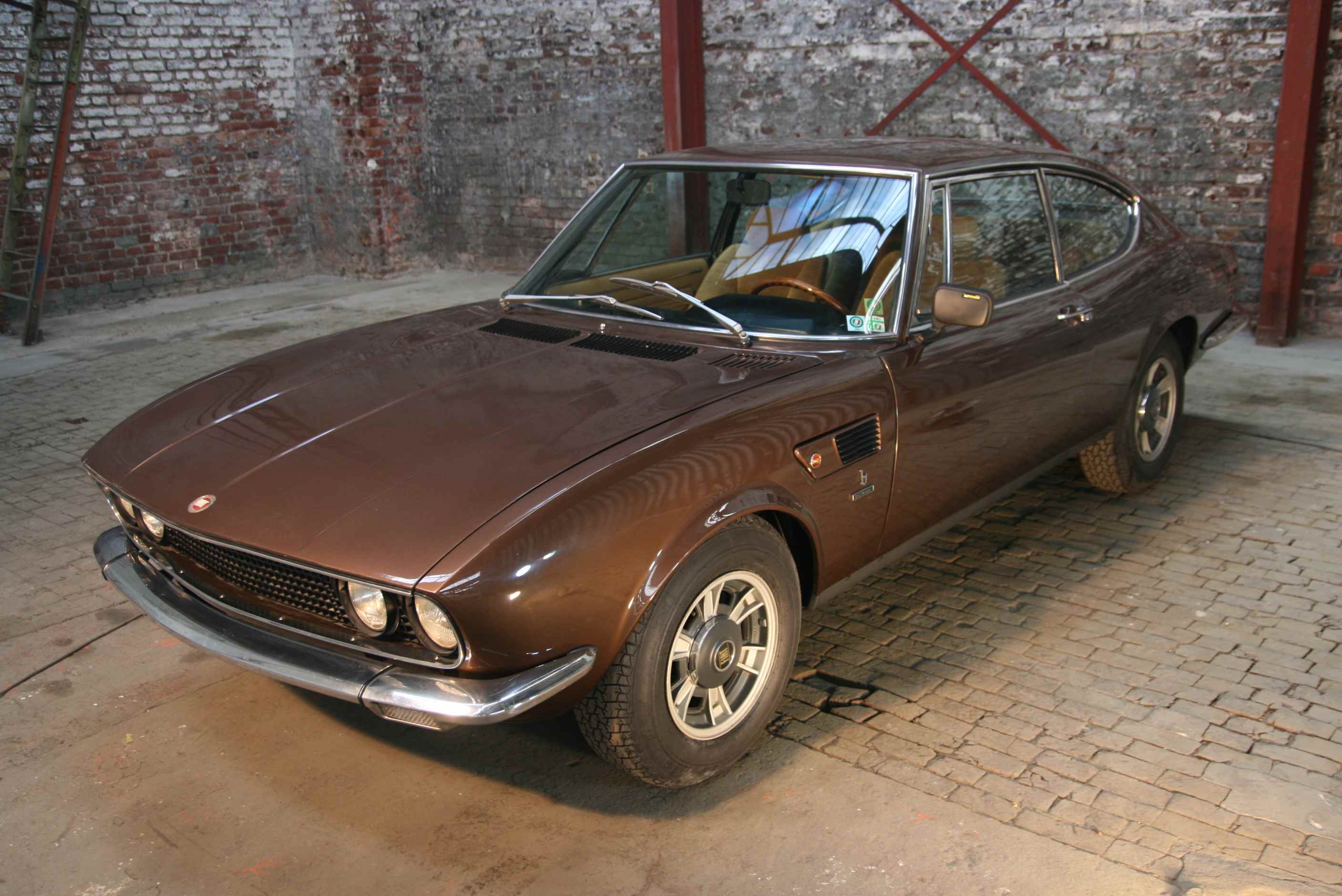 TopWorldAuto >> Photos of Fiat Dino 2400 coupe - photo galleries