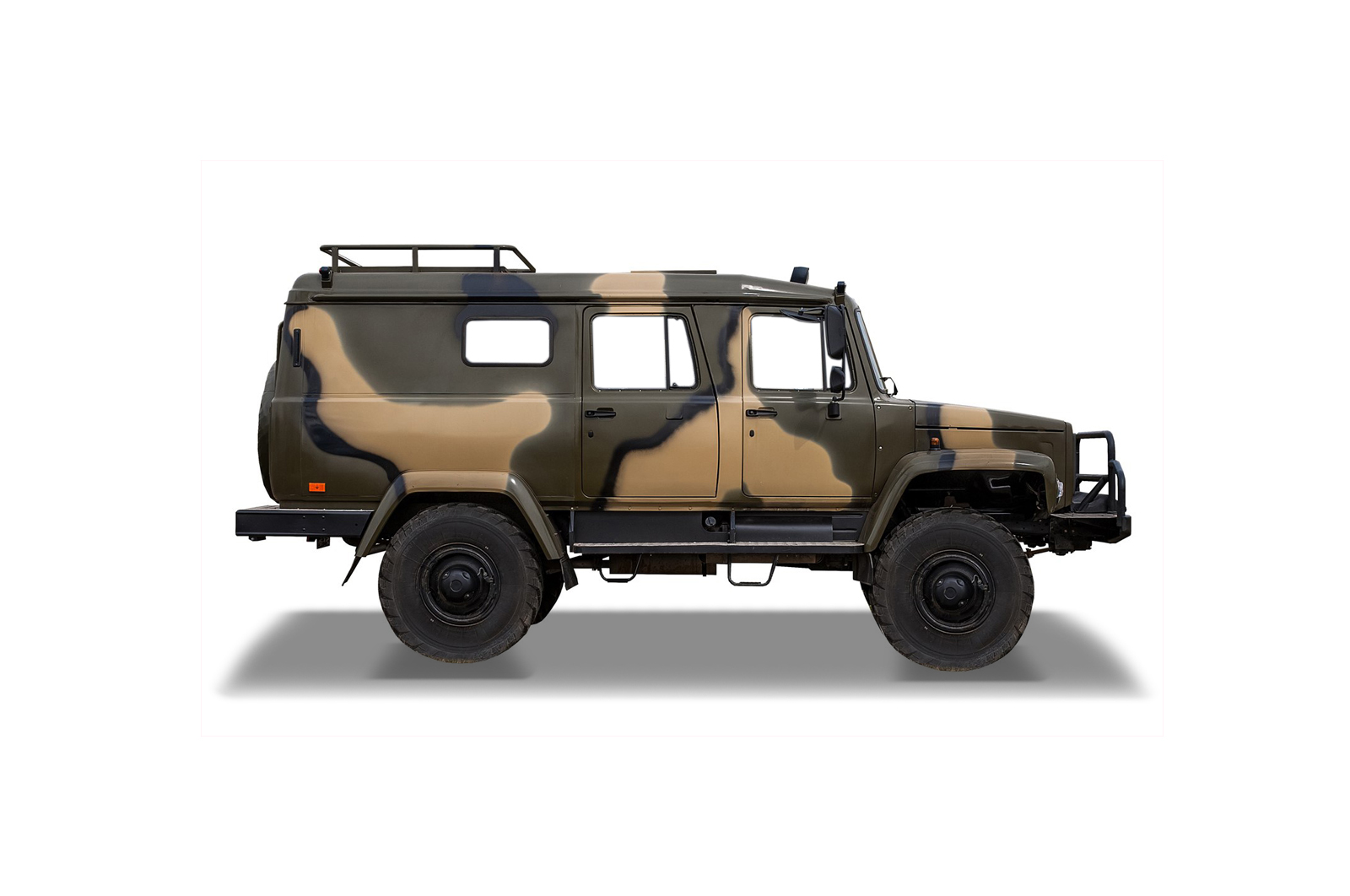 TopWorldAuto >> Photos of GAZ 330811 - photo galleries